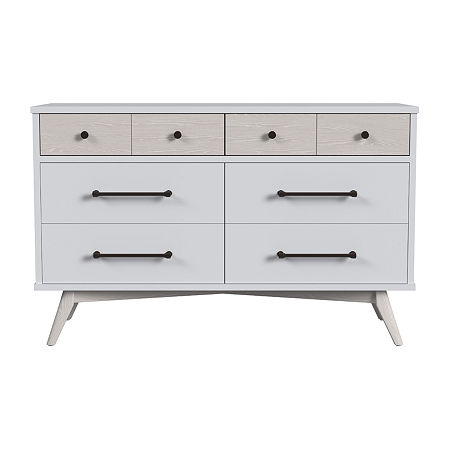 Click here for Westwood Design Rowan Youth 6-Drawer Dresser in As... prices