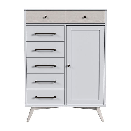 Click here for Westwood Design Rowan Youth 7-Drawer Chest in Ash... prices