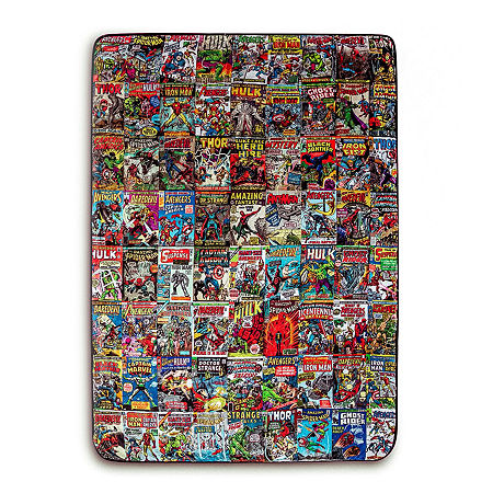 Click here for Marvel Comics Oversized Throw Blanket Unisex  One... prices