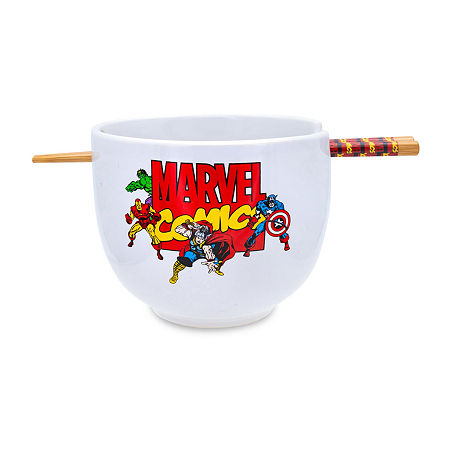 Click here for Marvel Comics Ceramic Ramen Bowl With Chopsticks... prices
