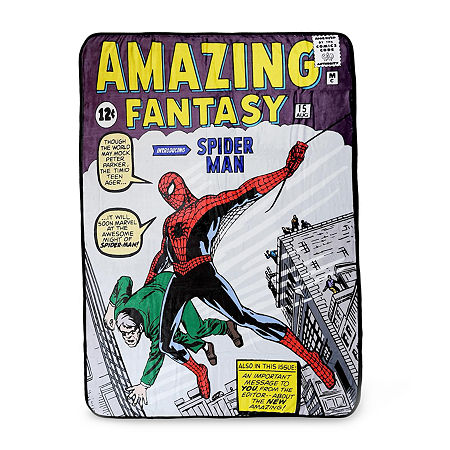 Click here for Marvel Spider-Man Amazing Fantasy Fleece Unisex Th... prices