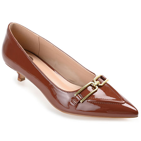 Click here for Journee Collection Womens Rumi Pointed Toe Kitten... prices