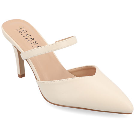 Click here for Journee Collection Yvon Womens Pointed Closed Toe... prices