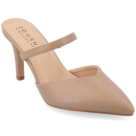 Click here for Journee Collection Yvon Womens Pointed Closed Toe... prices
