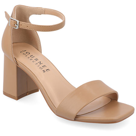 Click here for Journee Collection Womens Valenncia Ankle Strap Sa... prices
