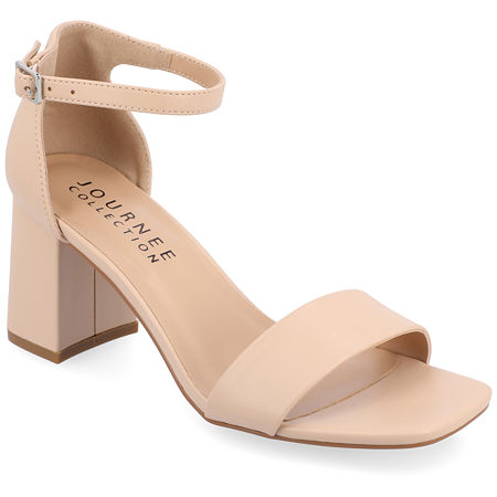 Click here for Journee Collection Womens Valenncia Ankle Strap Sa... prices