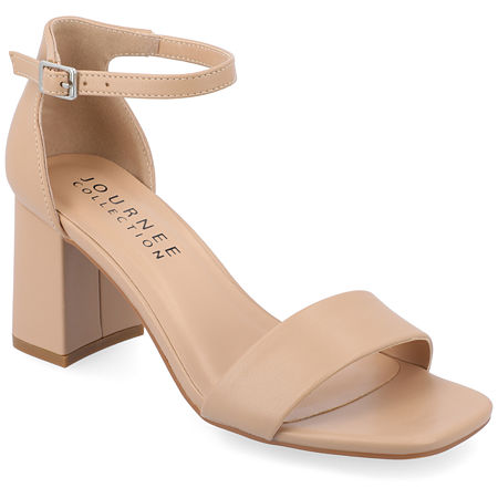 Click here for Journee Collection Womens Valenncia Ankle Strap Sa... prices