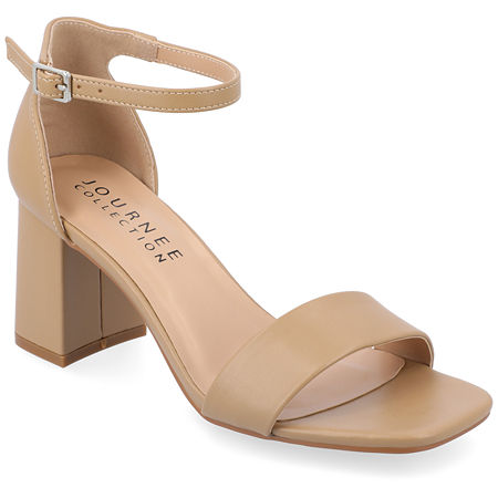 Click here for Journee Collection Womens Valenncia Heeled Sandals... prices
