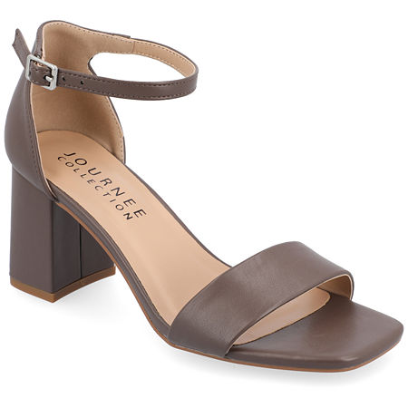 Click here for Journee Collection Womens Valenncia Heeled Sandals... prices