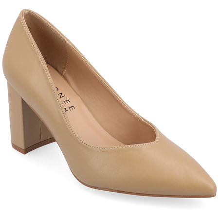 Click here for Journee Collection Simonne Womens Pointed Closed T... prices