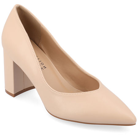 Click here for Journee Collection Simonne Womens Pointed Closed T... prices
