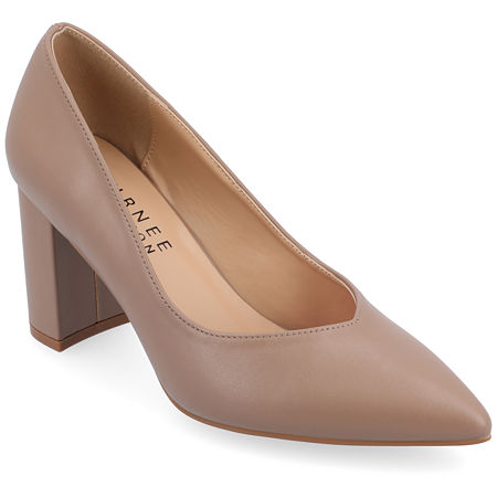 Click here for Journee Collection Simonne Womens Pointed Closed T... prices
