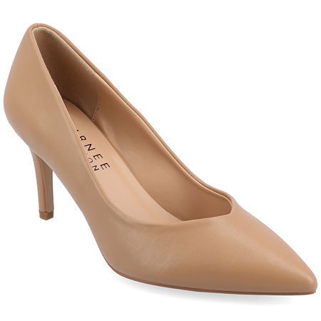 Click here for Journee Collection Gabriella-Wd Womens Pointed Clo... prices
