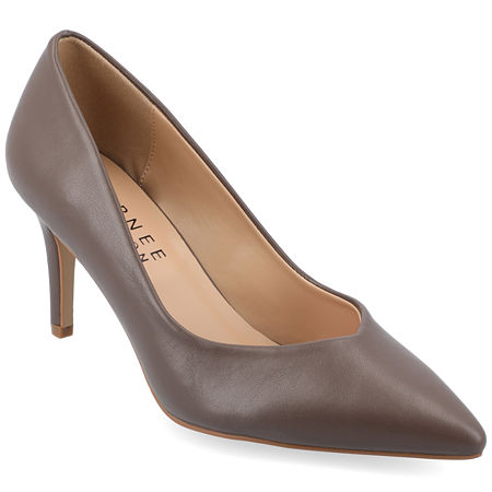 Click here for Journee Collection Womens Gabriella Pointed Toe Pu... prices