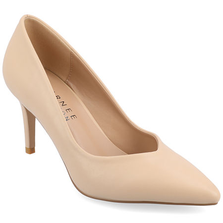 Click here for Journee Collection Womens Gabriella Pointed Toe Pu... prices