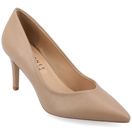 Click here for Journee Collection Womens Gabriella Pointed Toe Pu... prices