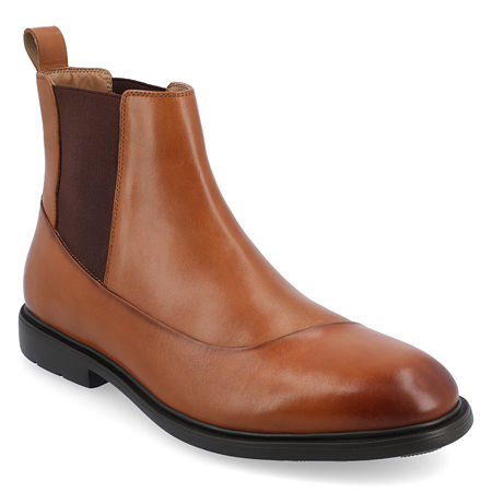 Click here for Thomas And Vine Mens Hanford Flat Heel Chelsea Boo... prices
