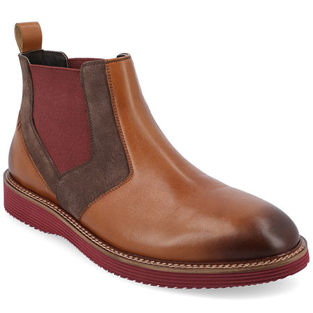Click here for Thomas And Vine Mens Ventura Flat Heel Chelsea Boo... prices
