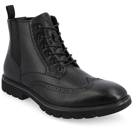 Click here for Vance Co Mens Bowman Flat Heel Dress Boots  8 1/2... prices