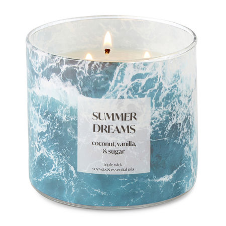 Click here for Distant Lands 14 Oz Summer Dreams 3-Wick Scented J... prices