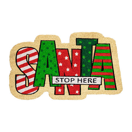 Click here for Northlight Santa Stop Here Indoor Rectangular Door... prices