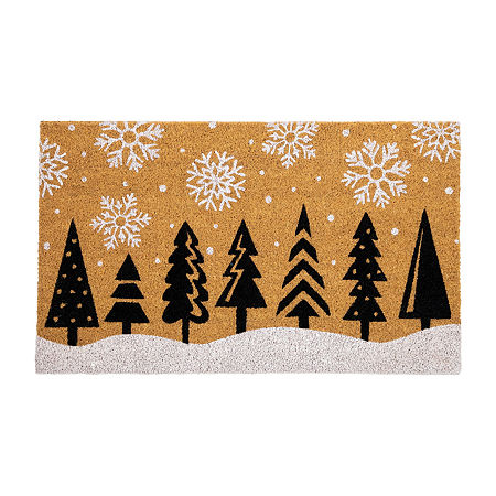 Click here for Northlight Natural Coir Indoor Rectangular Doormat... prices