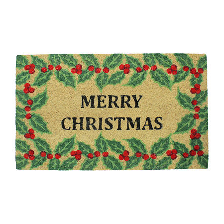 Click here for Northlight Coir Berries Merry Indoor Rectangular D... prices