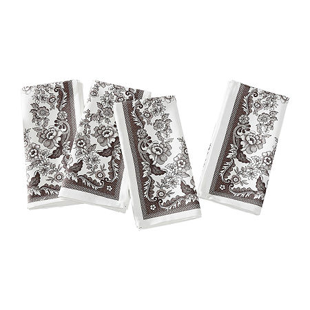Click here for Spode Woodland Polyester Napkin Set  19 x 19 - Ivo... prices