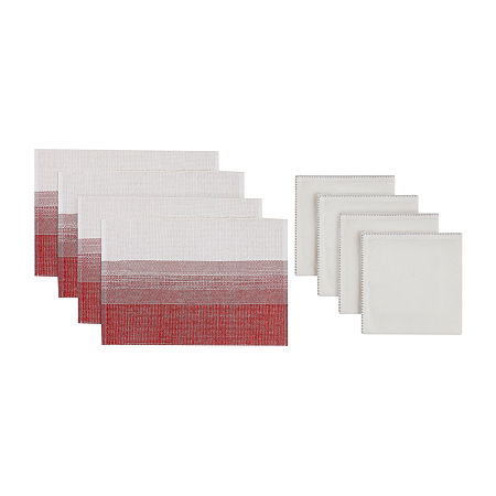 Click here for Avanti Ombre 8pc. Placemat and Napkin Set prices