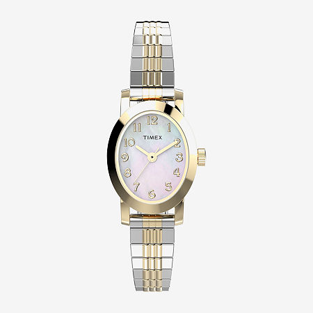 Click here for Timex Womens Two Tone Stainless Steel Expansion Wa... prices