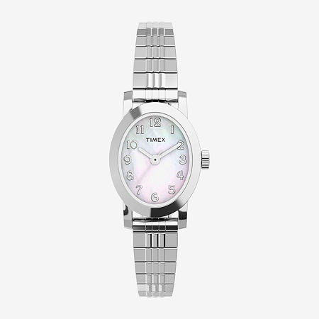 Click here for Timex Womens Silver Tone Stainless Steel Expansion... prices