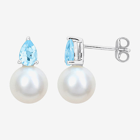 Click here for White Cultured Freshwater Pearl Sterling Silver 15... prices