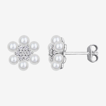 Click here for White Cultured Freshwater Pearl Sterling Silver 11... prices