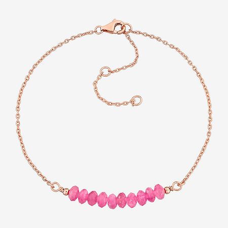 Click here for Womens Genuine Pink Tourmaline 18K Rose Gold Over... prices