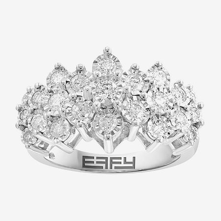 Click here for Effy (G / Si1) Womens 1 CT. T.W. Lab Grown White D... prices