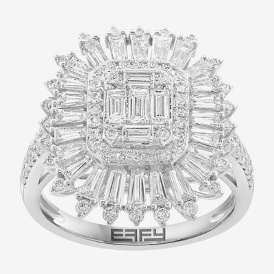 Effy Final Call (G / Si1) Womens 1 1/2 CT. T.W. Lab Grown White Diamond ...