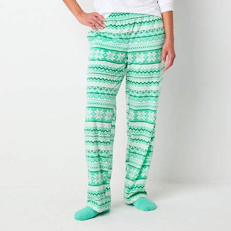 Click here for Sleep Chic Womens Fleece Petite Pajama Pants  Peti... prices