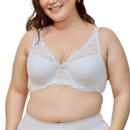 Click here for Leading Lady The Willow Plunge Bra- 5944  C  White prices