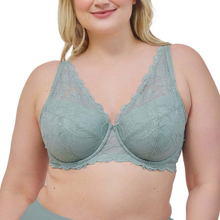 Click here for Leading Lady The Willow Plunge Bra- 5944  Dd  Gray prices