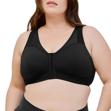 Click here for Leading Lady The Harper - Wirefree Mesh Front-Clos... prices