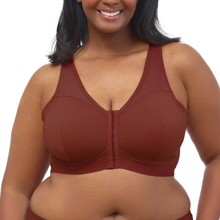 Click here for Leading Lady The Harper - Wirefree Mesh Front-Clos... prices