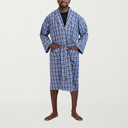 Click here for Hanes Mens Long Sleeve Mid Length Robe  X-large-xx... prices