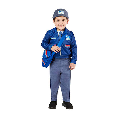 Click here for Toddler Unisex Usps Letter Carrier 4-pc. Costume... prices