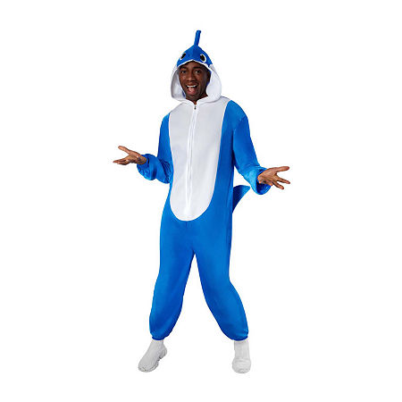 Click here for Mens Daddy Comfywear Baby Shark Costume  Small-med... prices