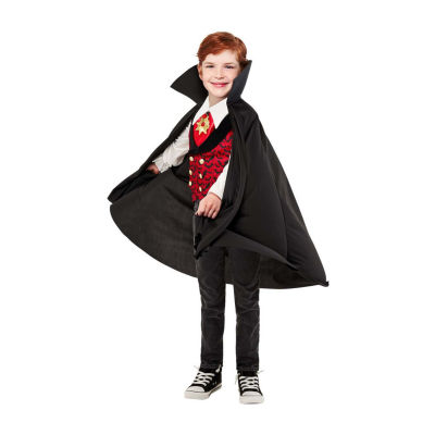 Little & Big Boys Head Vampire With Light-Up Necklace 2-pc. Costume ...