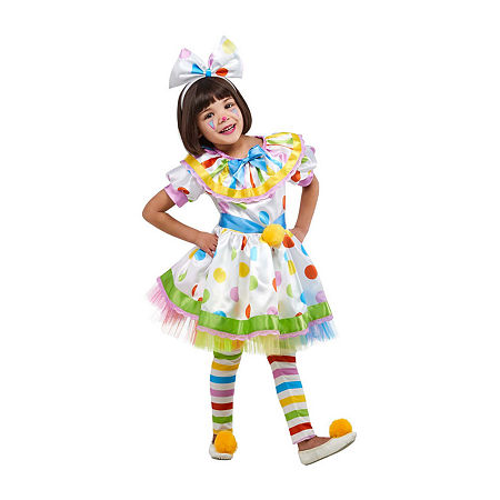Click here for Toddler Girls Little Clown Girl Toddler Costume 3-... prices