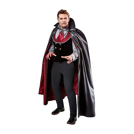 Click here for Mens Big N Tall Head Vampire 3-pc. Costume  Xx-lar... prices