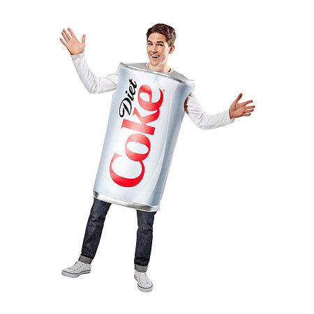 Click here for Unisex Adult Diet Coke Can Adult Costume  One Size... prices