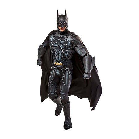 Click here for Mens Batman Forever Deluxe Batman Mens Costume Bat... prices