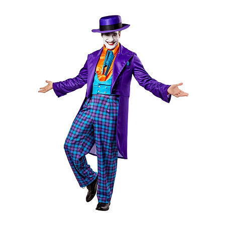 Click here for Mens Batman 1989 The Joker Deluxe DC Comics 6-pc.... prices